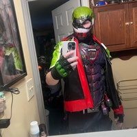 Superhero Bat Chest Armor Template - Etsy UK