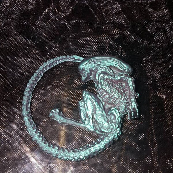 Xenomorph Pin, Xenomorph Brooch, Xenomorph Patch, Xenomorph Resin - Etsy
