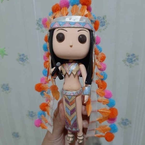 Custom Clay Mini Figurine - Etsy