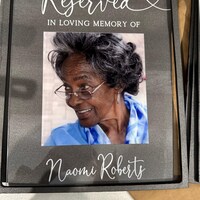 Reserved Memorial Sign, Personalized Memorial Plaque, in Loving Memory ...