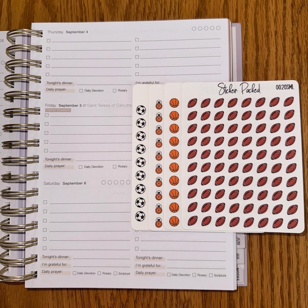 Today Planner Sticker Today Script Sticker Today Word Sticker Today ...