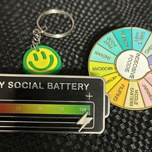 Indecisive Foodie Pin What to Eat Pin - Etsy