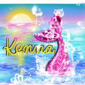 Atlantis Brush Set for Procreate Water Fish Scales Bubbles - Etsy