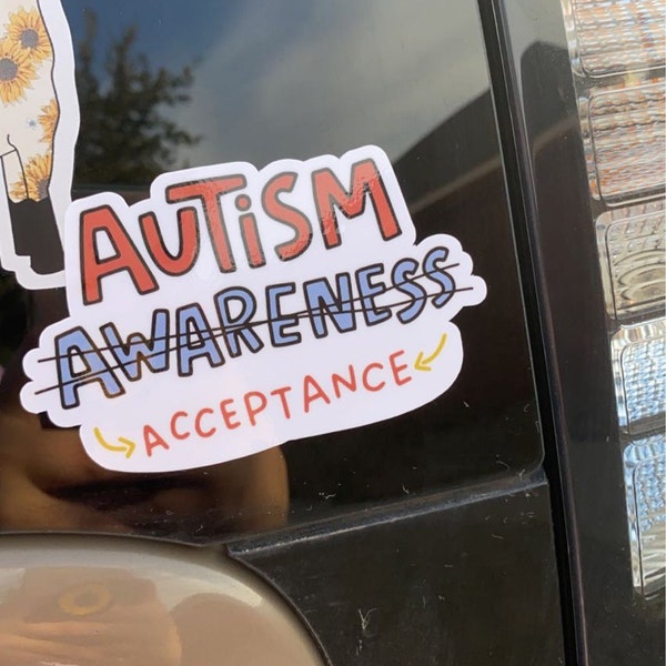 Actually Autistic Sticker, Neurodiversity Sticker, Autism Sticker ...