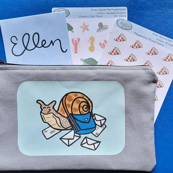 Mail Things Deco Stickers, Mail Deco Stickers, Postal Stickers, Post ...