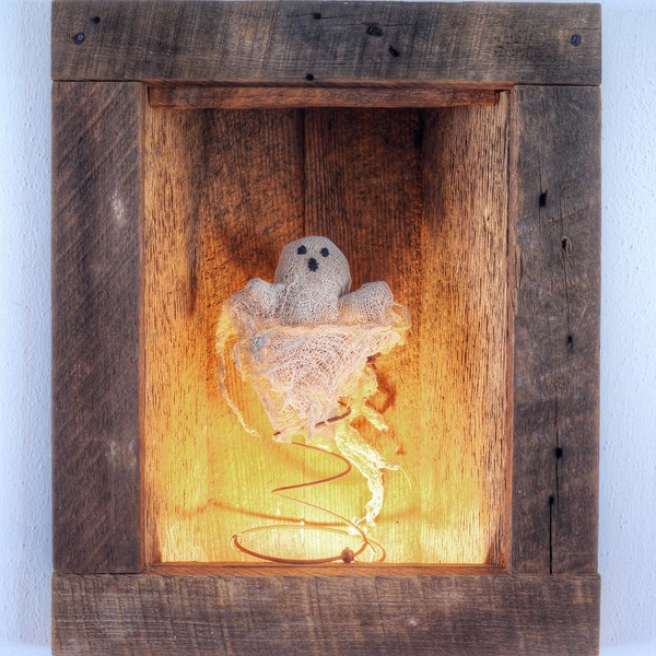Primitive Spring Ghost - Etsy