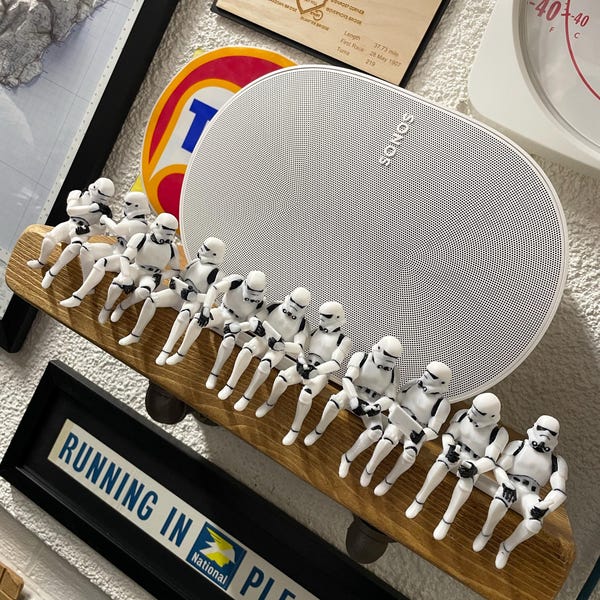 DIY Trooper Lunch Atop a Shelf (starwars) - Etsy