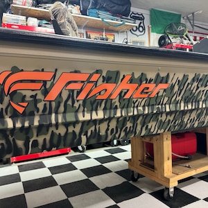 Boat Name Decal / Custom Hull Graphic / Premium Marine Vinyl Lettering ...
