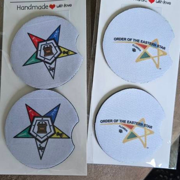 Eastern Star Point Officer Necklace (5 Different Badges to Pick From ...