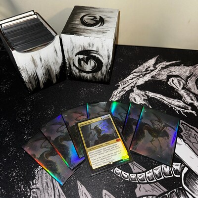 Sliver Playmat 24x14 in Premium Stitched MTG Playmat - Etsy