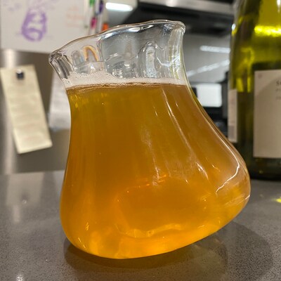 FANCY Wobble Glass, Handmade Beer/whiskey/wine Glassware - Etsy