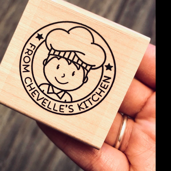 Personalized From the Kitchen of Stamp | Custom Cooking or Baking ...