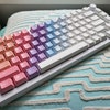 GMK Minimal Black and White Keycaps Cherry Profile Keycaps Set PBT ...