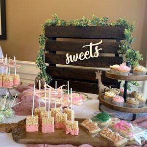 Delish Laser Cut Wording-kitchen Sign - Etsy