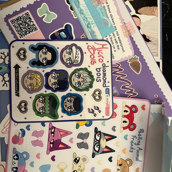 2099 Sticker Sheet ATS.V Spider Guy Spider Guy Stickers Laptop Stickers ...