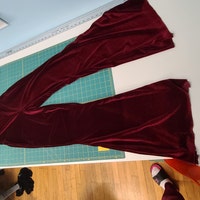 DIY 70s Flares PDF Digital Sewing Pattern Groovy Flare - Etsy Australia