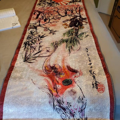 90s Neon Look Rug, Neon Pattern Rug, Neon Decor Rug, Light Area Rug ...