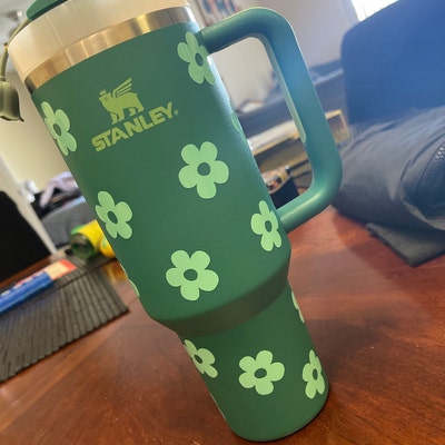 Stanley Stickers, Flowers Decals Sheets, Stanley Accessories, Tumbler ...