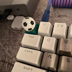 The Avengers Iron Man Backlit LED Keycaps Handmade Resin | Etsy