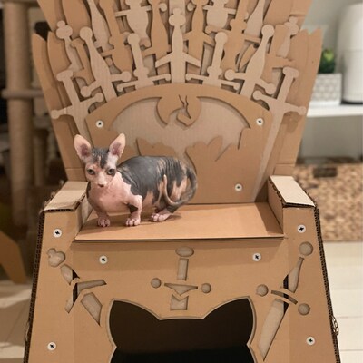 Four Cardboard Mice Set - Etsy