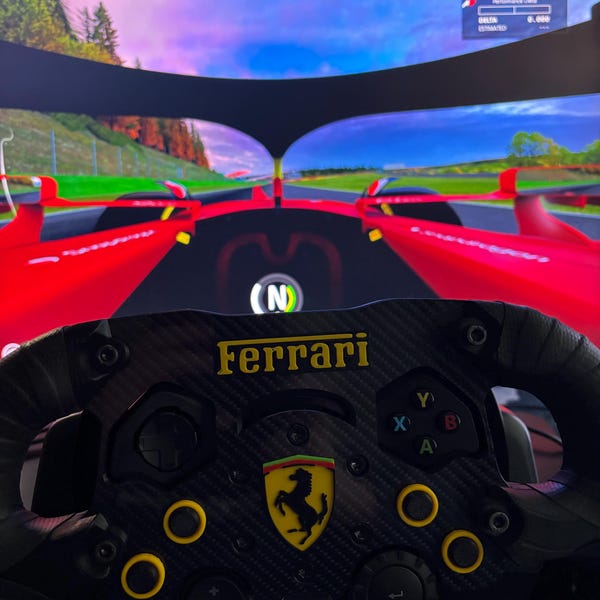 Sim Racing Revlight Shift Light / Rpm Bar for PC Steering Wheel | Plug ...