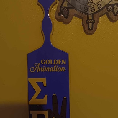 Custom Greek Paddle Alpha Phi Alpha, Alpha Kappa Alpha, Delta Sigma ...