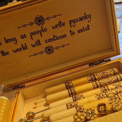 Set of 6 Kistka Kistka Set Pysanky Supplies Pysanky Kit - Etsy