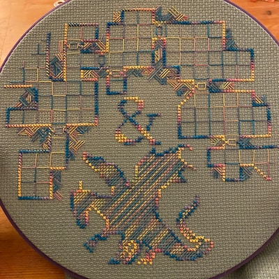 Pattern: is It Thursday Yet Critical Role Cross Stitch Pattern - Etsy