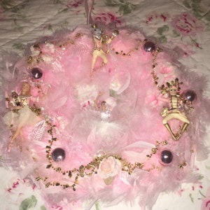 Magical candyman bubble gum style Christmas Wreath handmade | Etsy