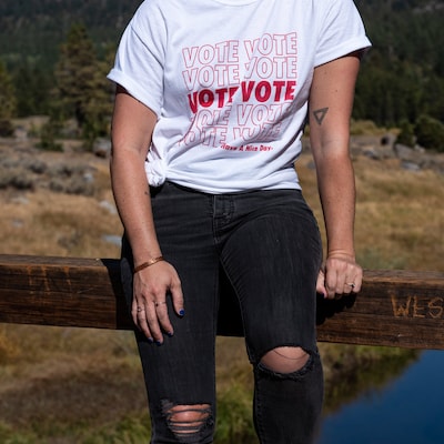 Vote Shirt, 2020 Election Shirt, Vote T-shirt for Men or Women, Voting ...