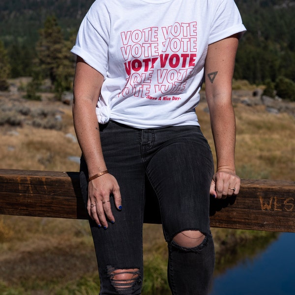 Vote Shirt, 2020 Election Shirt, Vote T-shirt for Men or Women, Voting ...
