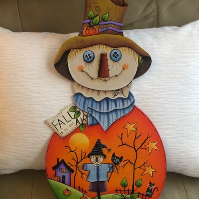 Snowman joyful Sign Handpainted Wood Winter Home - Etsy