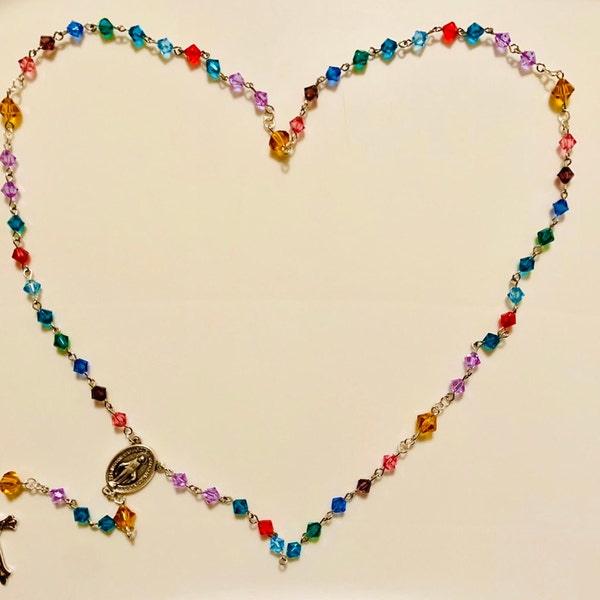 Birthstone Rosary Beads, Catholic Rosary, Rosary, Rosaries, First ...