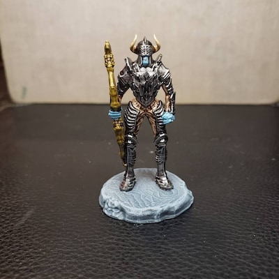 Crossbow Archer Officer Skeleton Miniature Horde of Dreadmarsh Daybreak ...