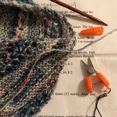 Scissors Yarn Snips for Knitting, Crochet, & Embroidery - Etsy