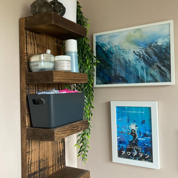 Wooden Letterbox Basket for Front Door / Pet Post Guard Cage / Handmade ...