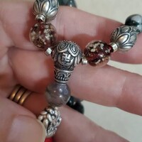 Porcelain Flower Beads, Ceramic Daisy Bead, Double Flower Ceramic Bead ...