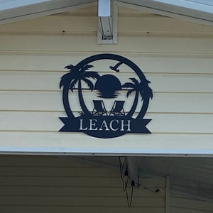 Custom Beach Decor Nautical Decor Lake House Decor Summer Beach House ...