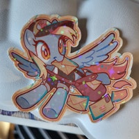 Mail Pony Vinyl Sticker - Etsy