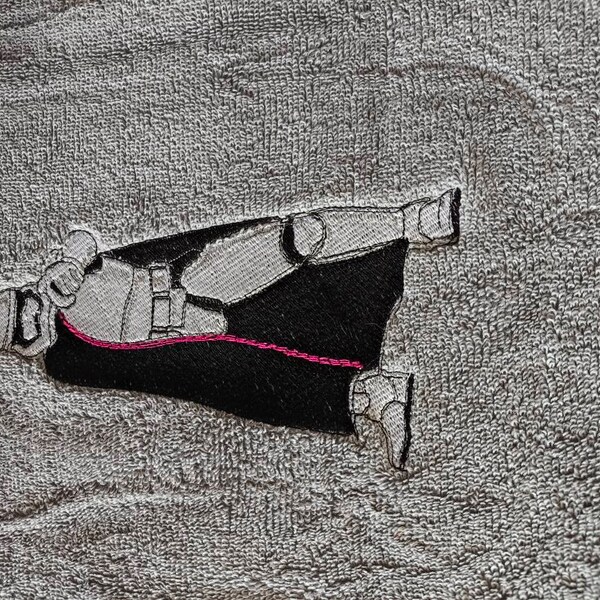 Machine Embroidery Design Troopers Commander. Digitized Pattern ...