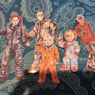 Horror Kill Cut Stickers, Slasher, Art - Etsy