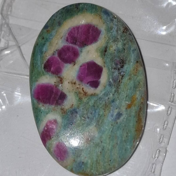 Oval Shape Leland Blue Gemstone - Hand Made - Healing Crystal -rare ...