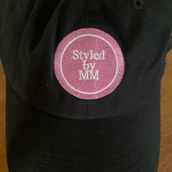 Custom Embroidered Dad Hats - 100% Cotton 6-panel Twill Cap With ...