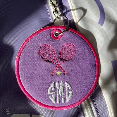 Catholic Marian Monogram With Crown Digital Machine Embroidery File ...