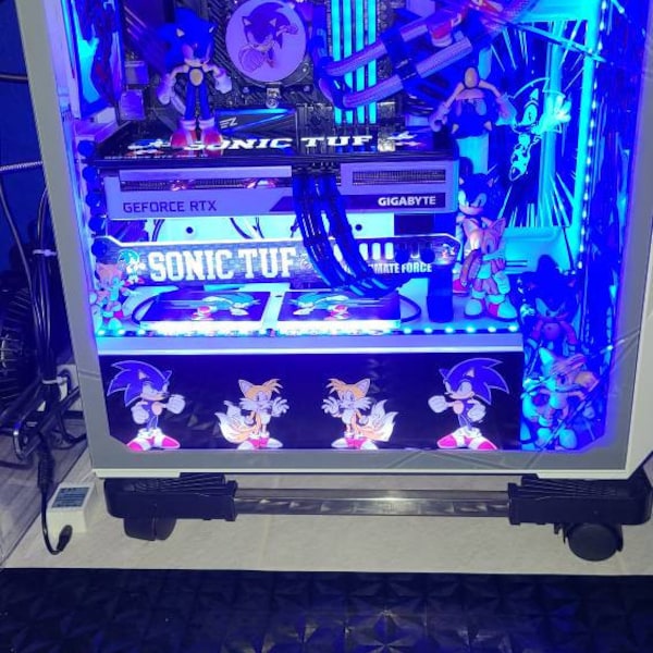 Gaming PC Mini Second Screen,real-time Power & Temperature Monitoring ...