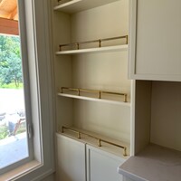 Brass Shelf Rail tipping Rail/gallery Rail Expand and Read item Details ...