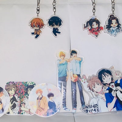 Umibe No Étranger Acrylic Stand Seaside Stranger Shun & Mio Mioshun ...