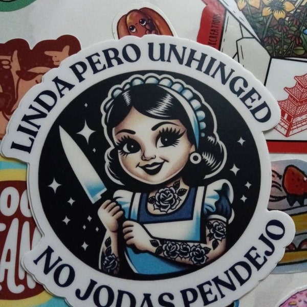 Funny Spanish Boba Tea Sticker No Seas Boba Funny Spanish Quote Laptop ...