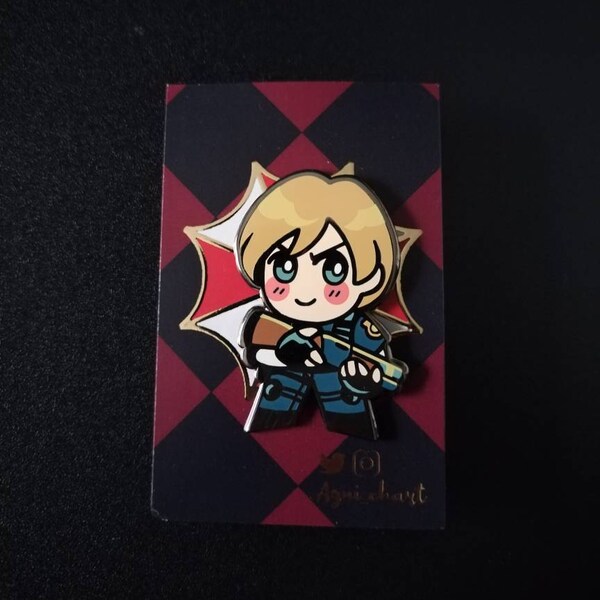 Resident Evil Enamel Pins - Etsy