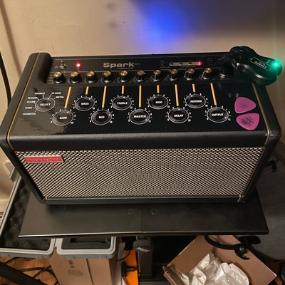 Positive Grid SPARK 40 Control Knob Placement Decal - Etsy